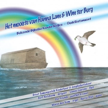 CD De Bijbelliederen van Hanna Lam & Wim ter Burg (1) OT - Kinderzang ...