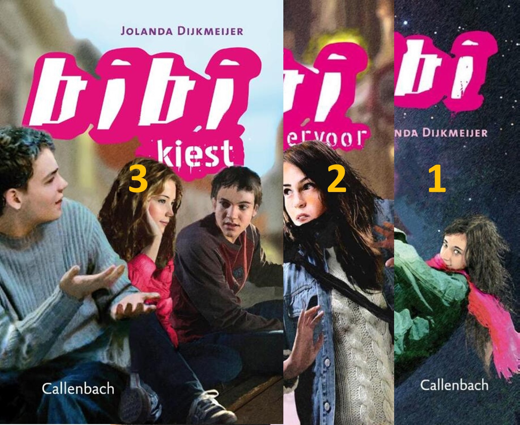 Dijkmeijer, Jolande - Bibi serie compleet - Romans - Webshop Tolle Lege ...