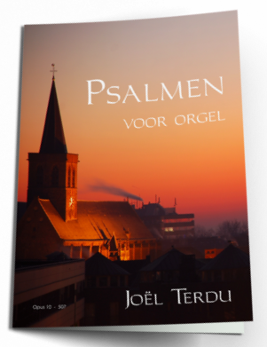 Terdu, Joel - Psalmen voor orgel - Overige componisten orgel - Webshop ...