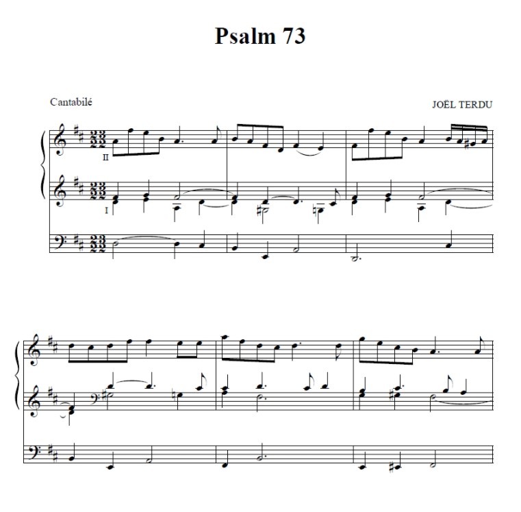 Terdu, Joel - Psalmen voor orgel - Overige componisten orgel - Webshop ...