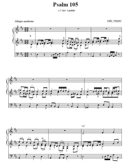 Terdu, Joel - Psalmen voor orgel - Overige componisten orgel - Webshop ...