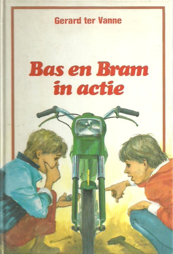 Vanne, Gerard ter - Bas en Bram in actie - Jeugdboeken - Webshop Tolle ...