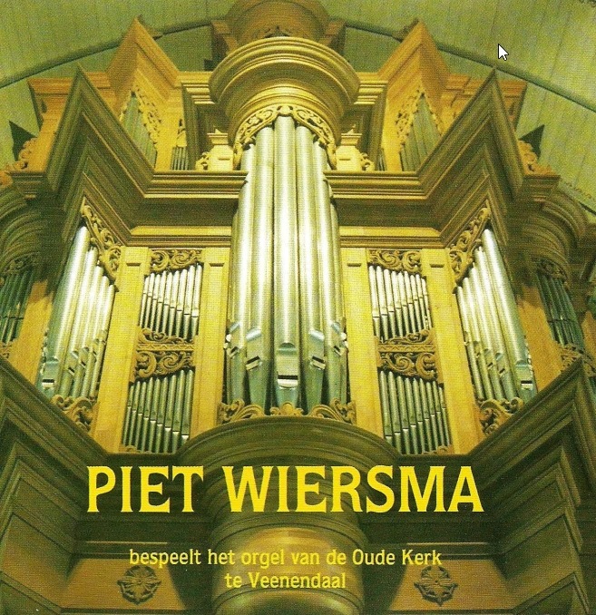 Wiersma, Piet - Oude kerk Veenendaal - Orgel - Webshop Tolle Lege ...